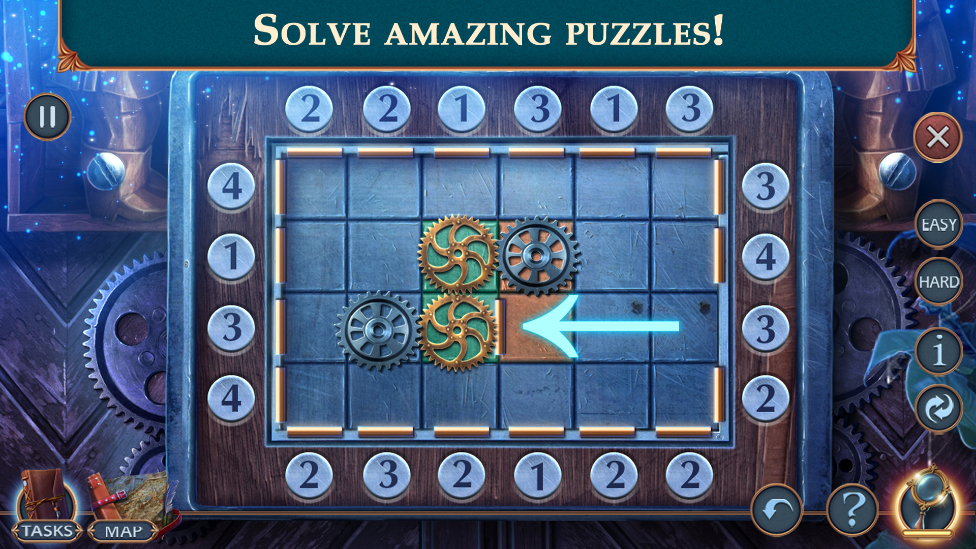 Hidden Objects - Royal Romances: Battle of the Woods - Seek & find ...