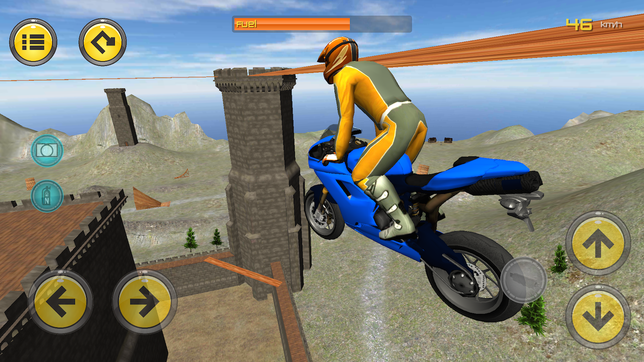 Motorbike Medieval Drive 3D - Motorcycle Riding Simulator - App on ...