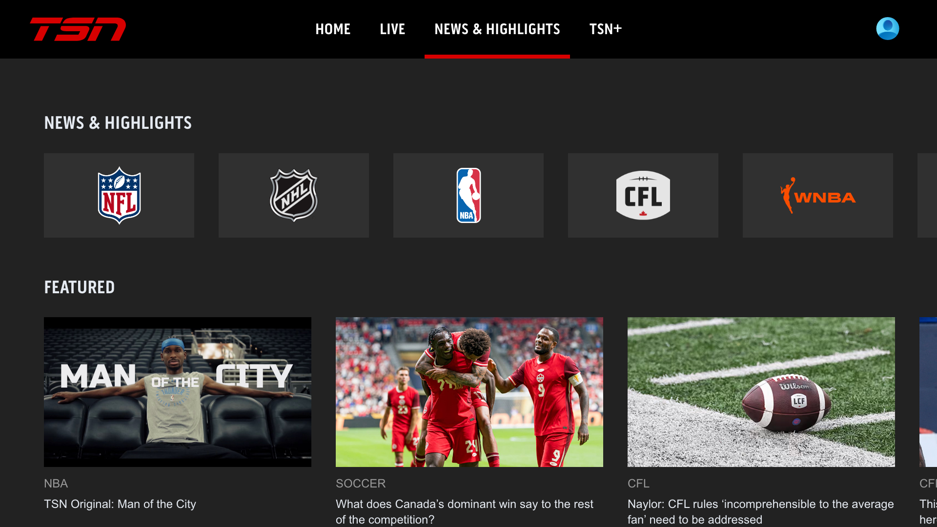 TSN- Application sur l’Appstore Amazon