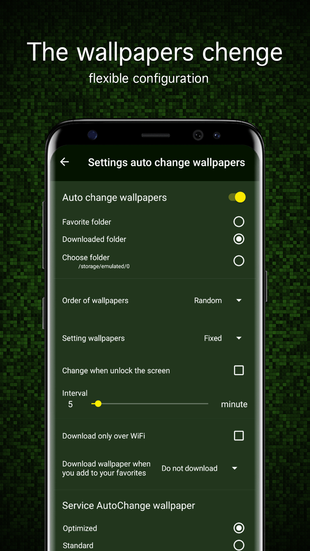 Green Wallpapers and Backgrounds apps 4k - App on Amazon Appstore