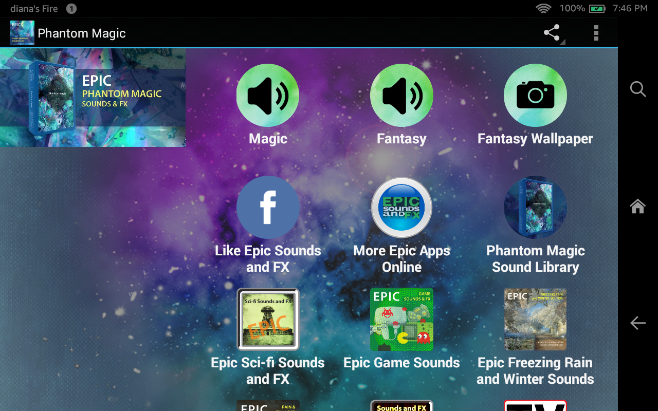 Phantom Magic - App on Amazon Appstore
