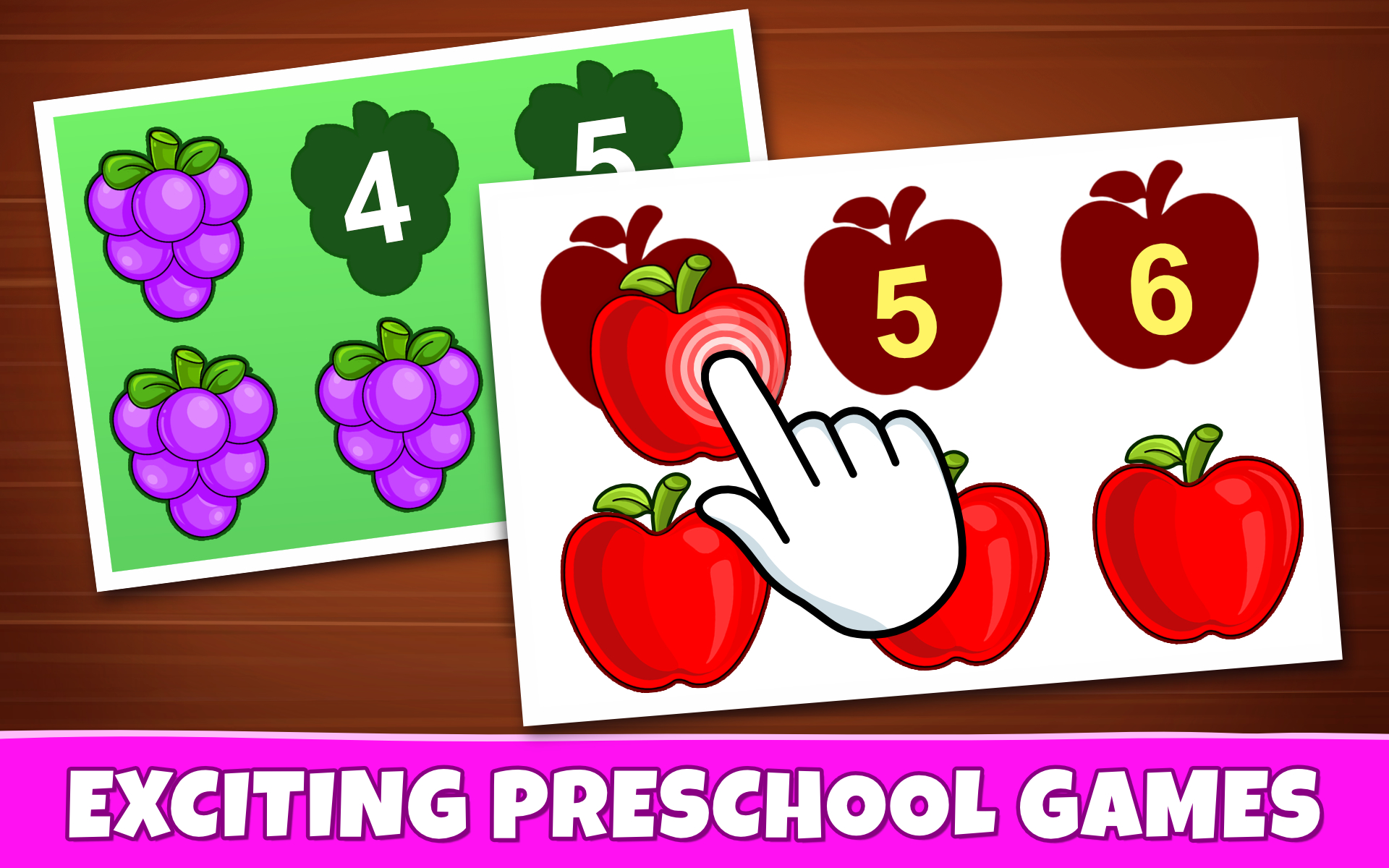 Number Kids - Free Math Games to Count Numbers, Fun Montessori Math ...
