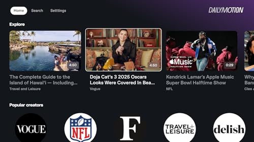 Dailymotion - App on Amazon Appstore