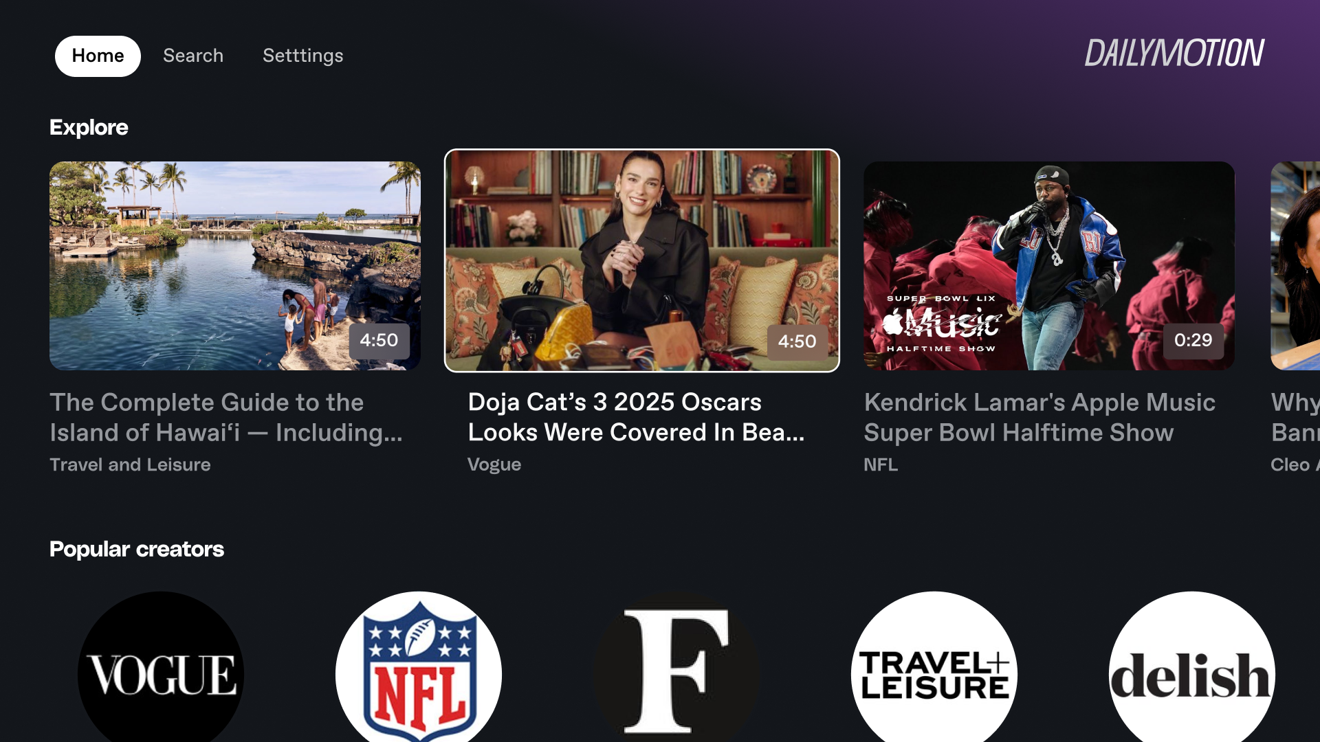 Dailymotion - App on Amazon Appstore
