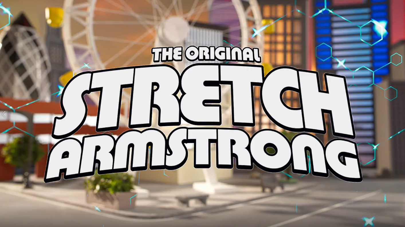 Watch Stretch Armstrong 2022 on Amazon Live