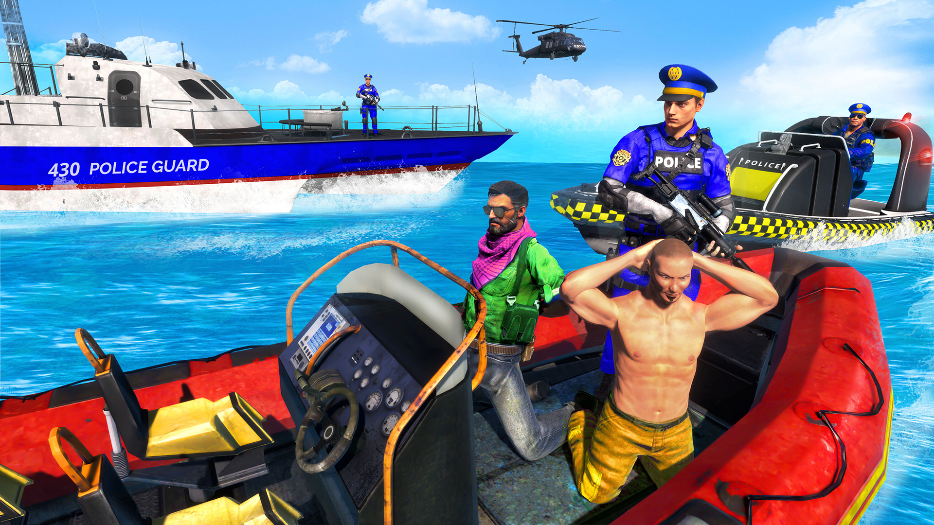 High Speed Power Boat Racing Adventure - Jet Ski Stunts Championship ...