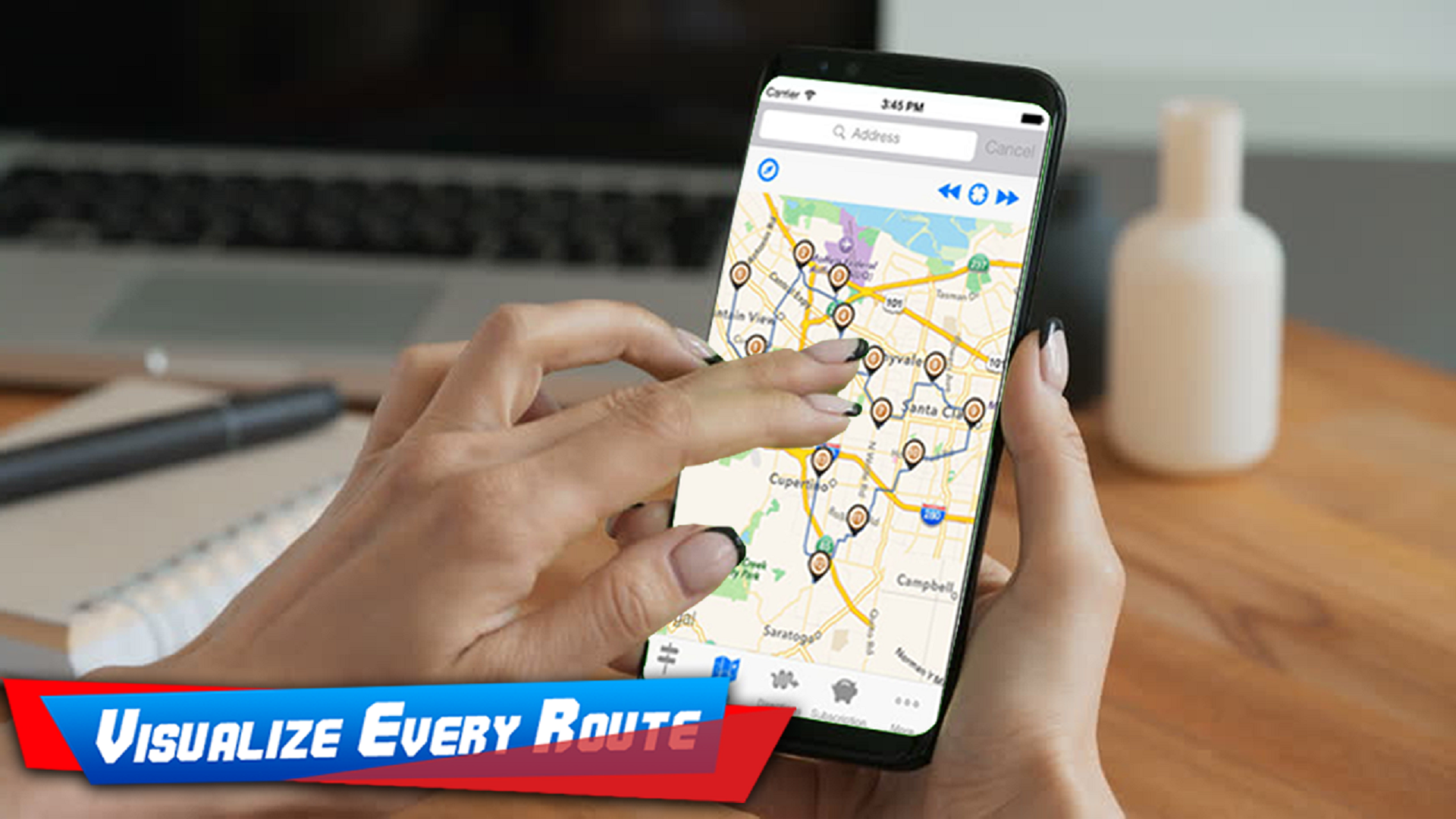 GPS Route Finder - Maps, Directions & Navigation - App on Amazon Appstore