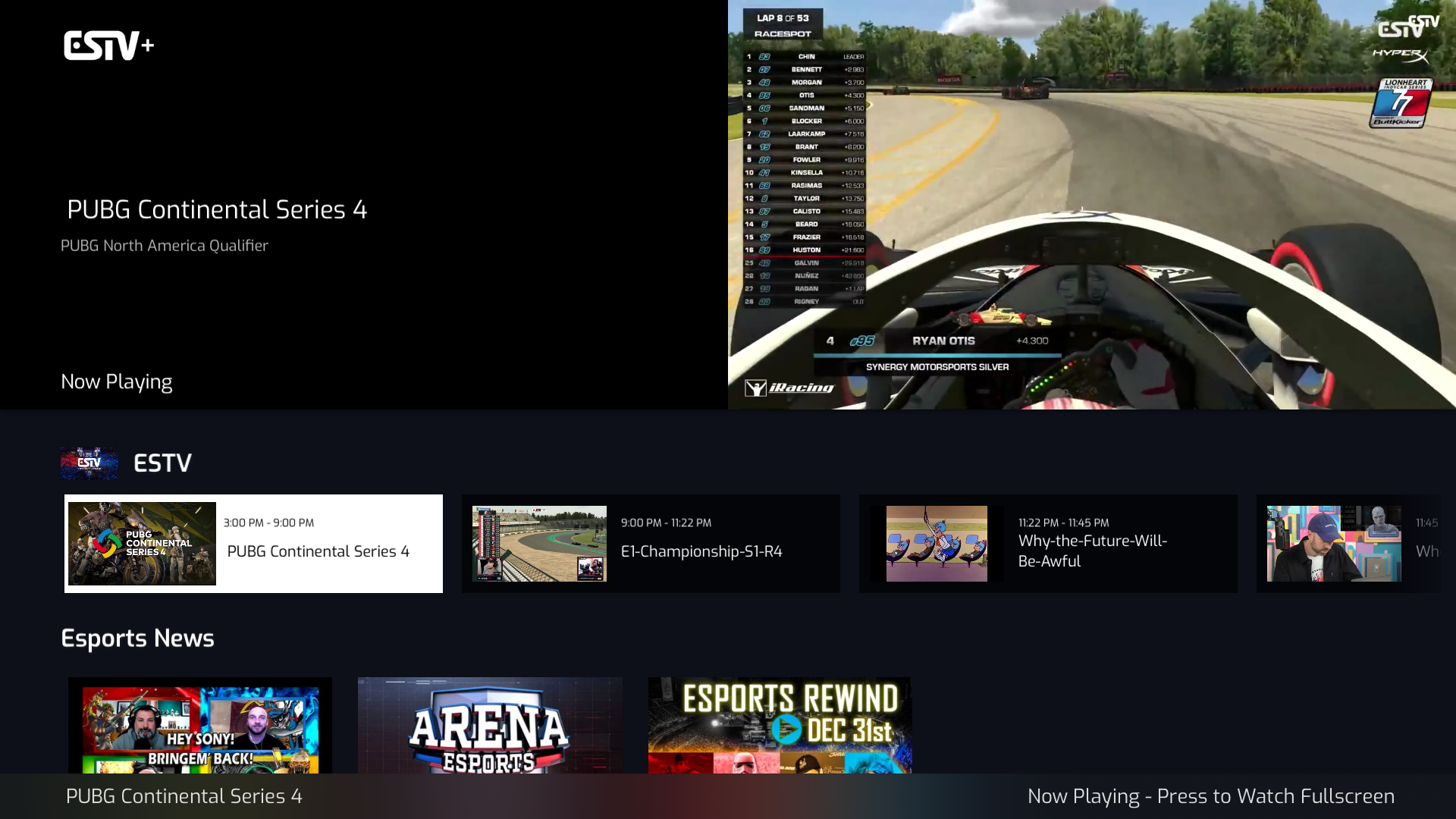 ESTV+ - App on Amazon Appstore