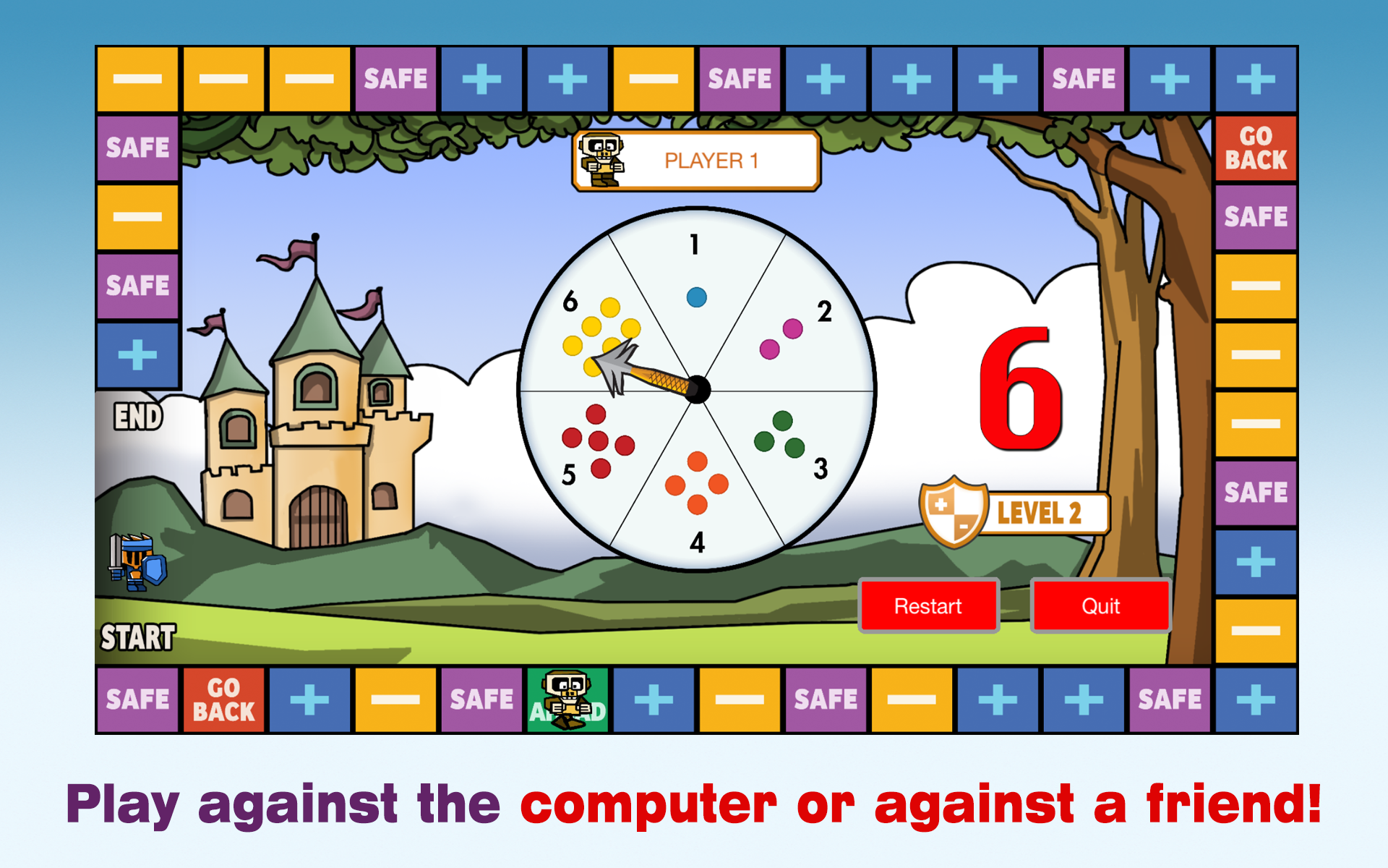 Heroes of Math Kingdom - Addition & Subtraction Board Game - App on ...