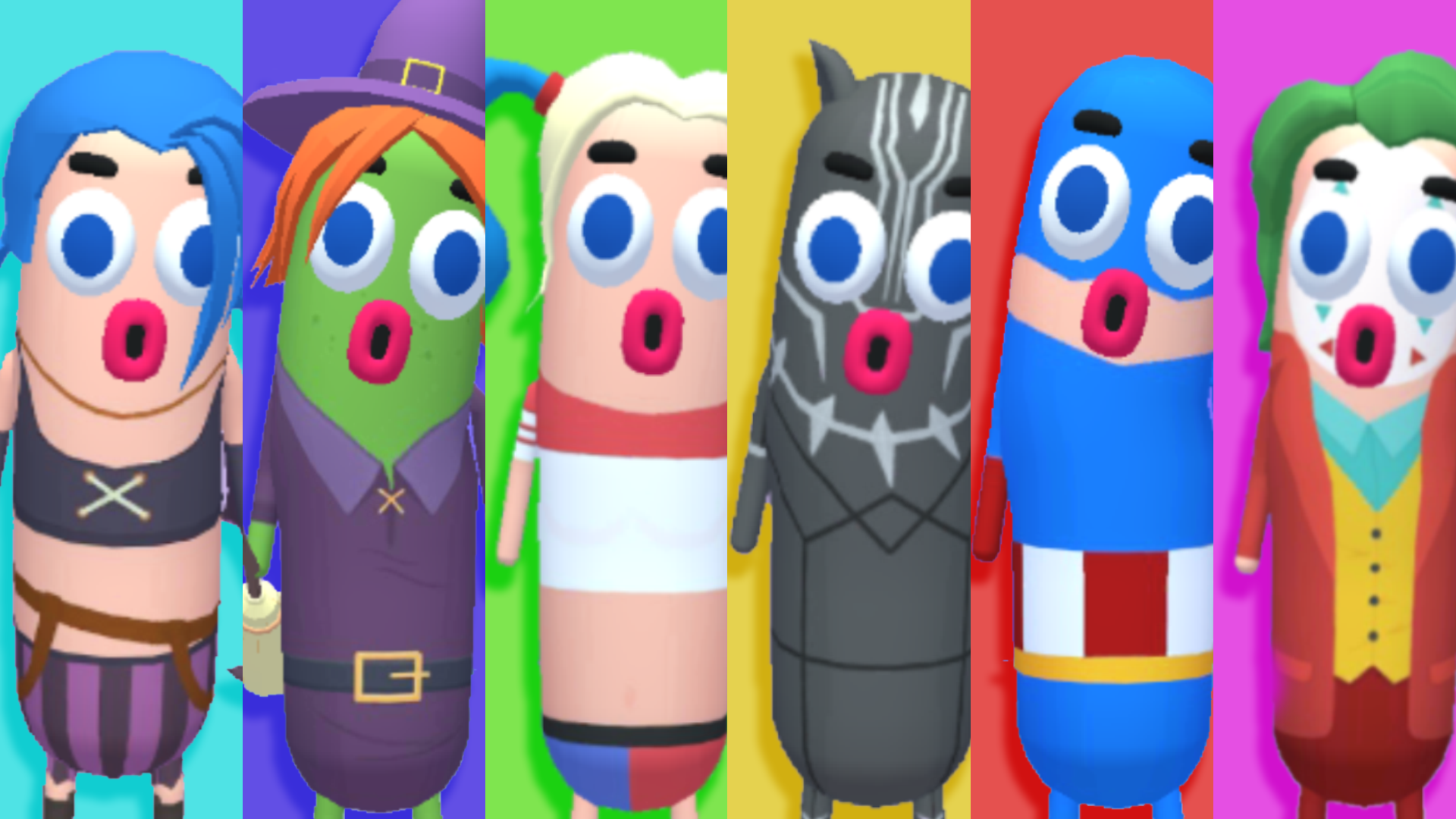 Sausage Fight : 3D Battle-Amazonアプリストアのアプリ