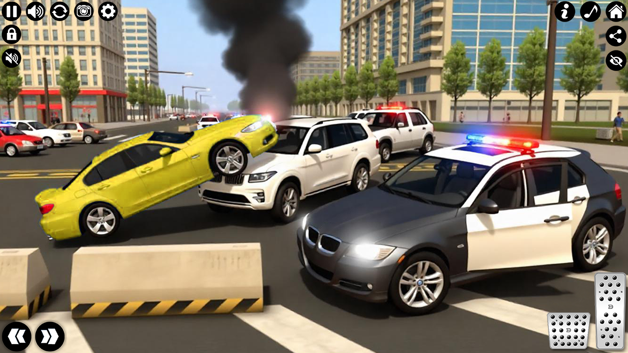 Highway Police Car Chase Games - Police Cop Car Games - Police Car Race ...