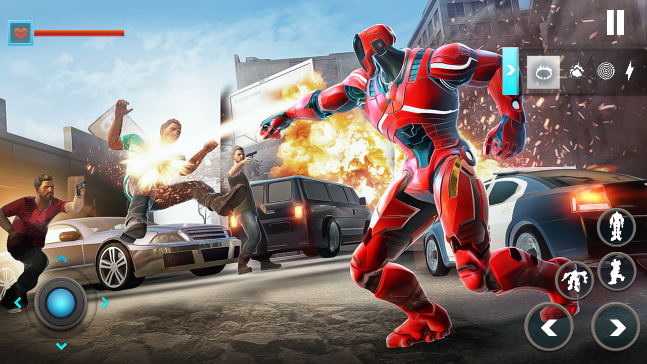 Spider Robot Bike Transform 3D - App on Amazon Appstore