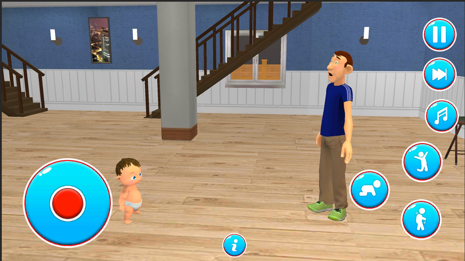 Real Naughty Baby Simulator and Daddy Sims 3D: Where is your Naughty ...