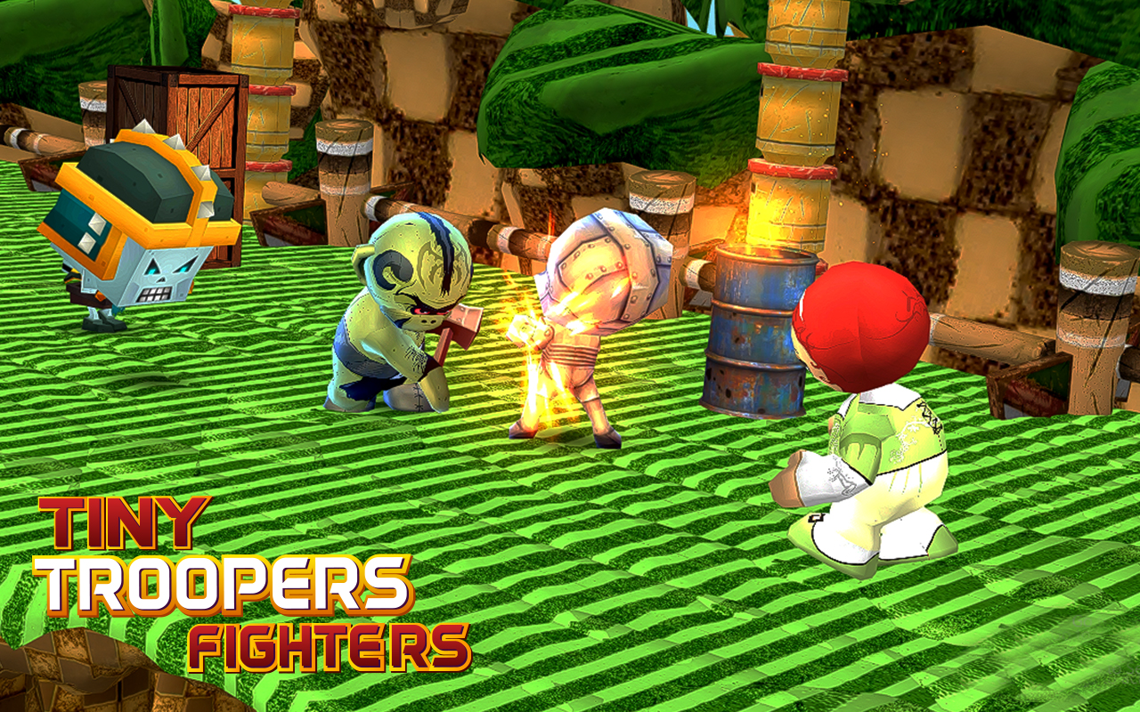 Tiny Troopers Fighters kids Fighting game:Amazon.de:Appstore for Android