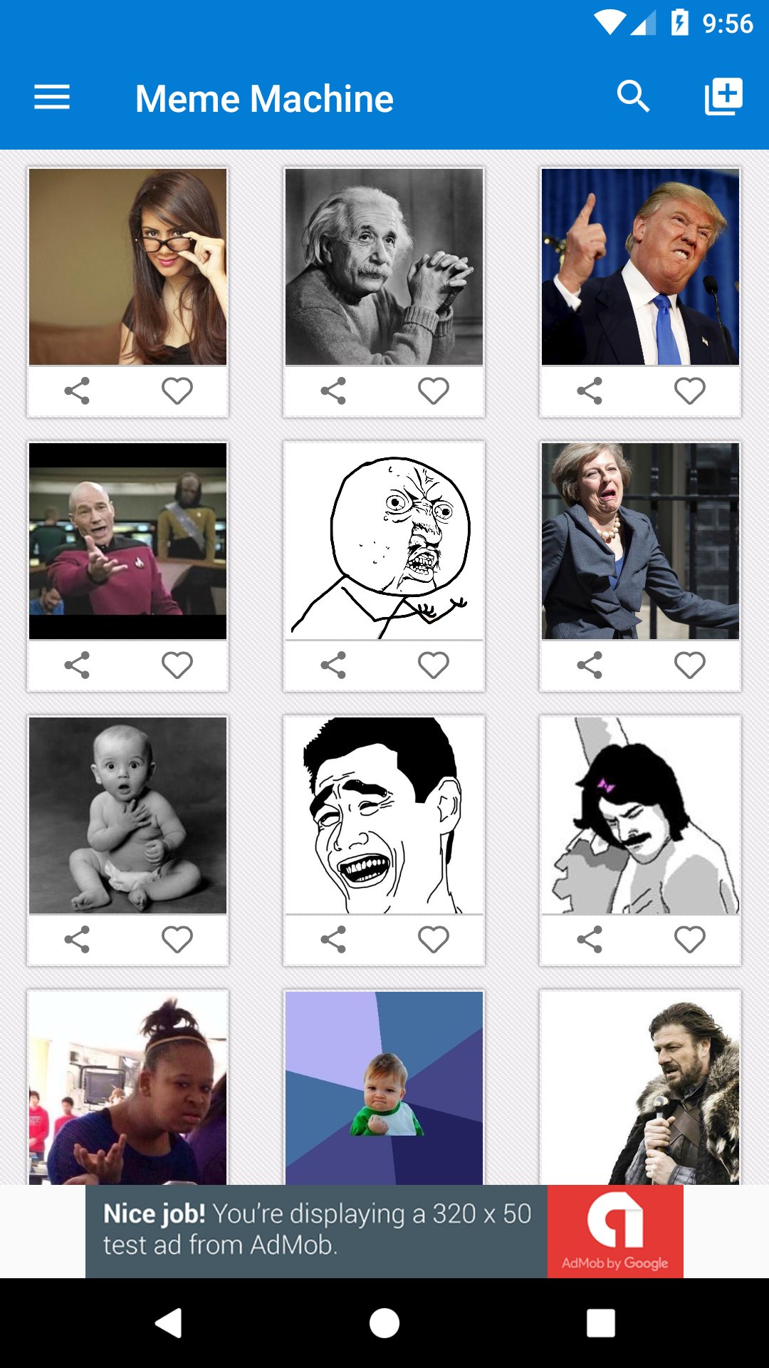 Meme Machine - App on Amazon Appstore