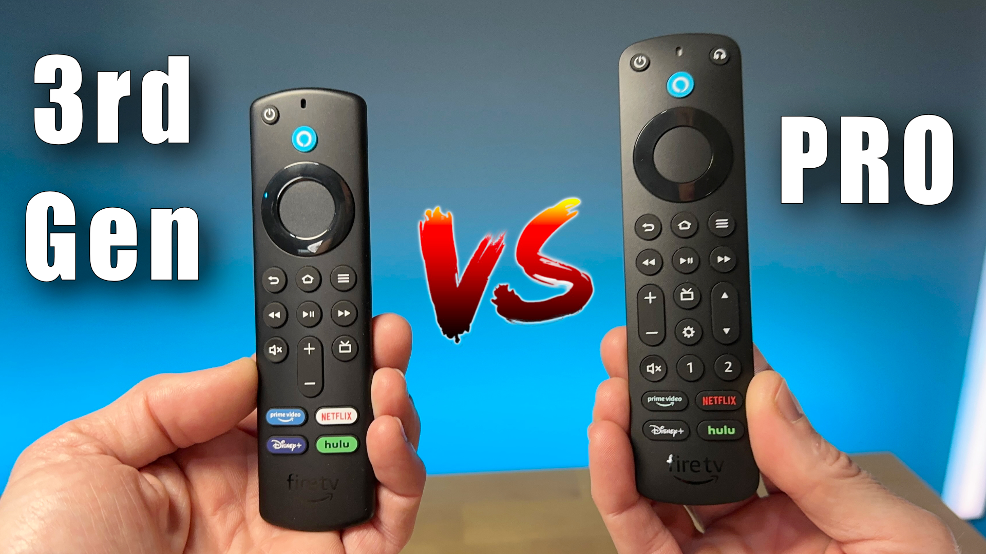 Watch Alexa 3rd Gen & Pro Remote Comparison on Amazon Live