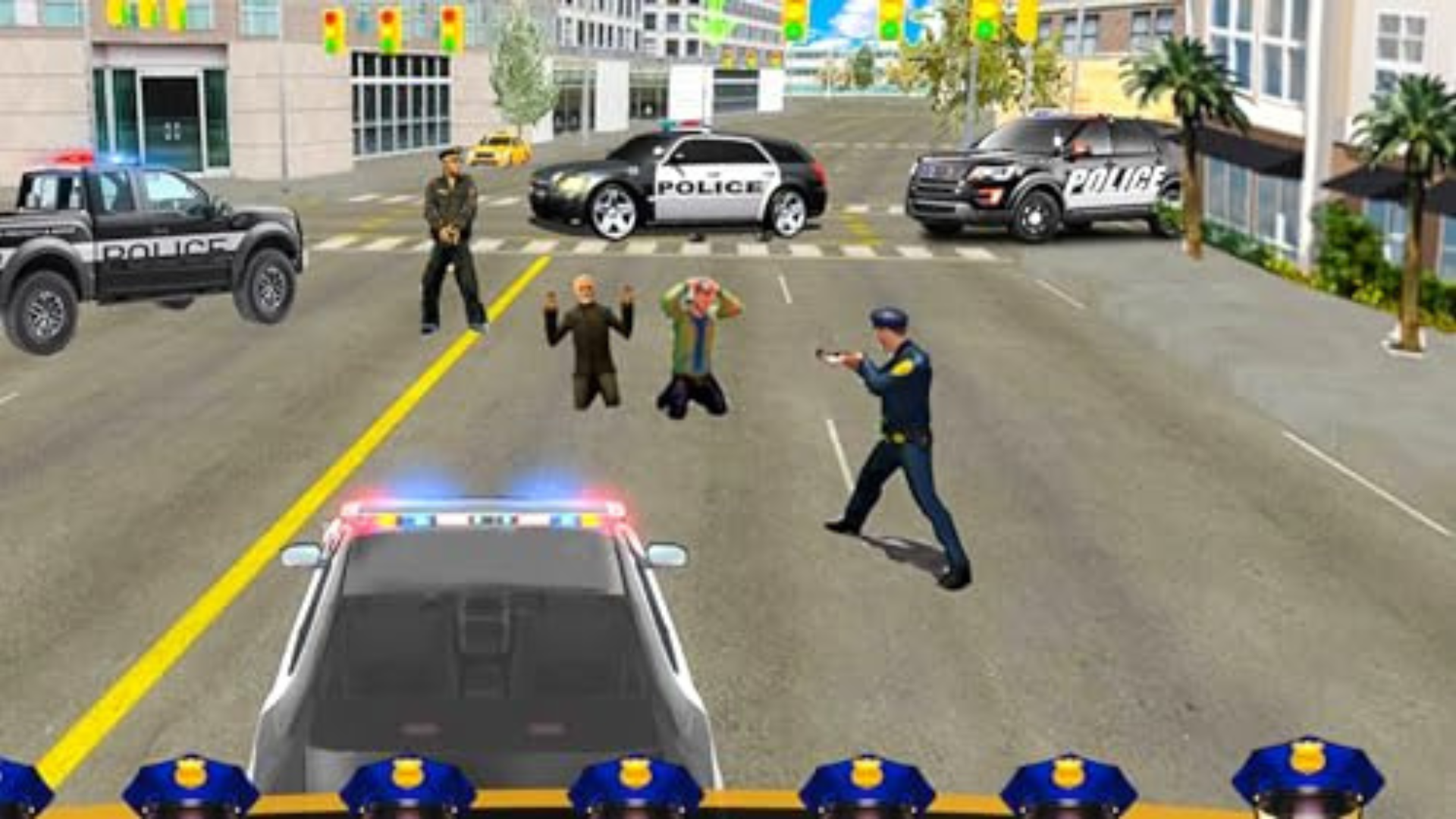 US Police Car Chase Crime City Cop vs Criminals - App on Amazon Appstore