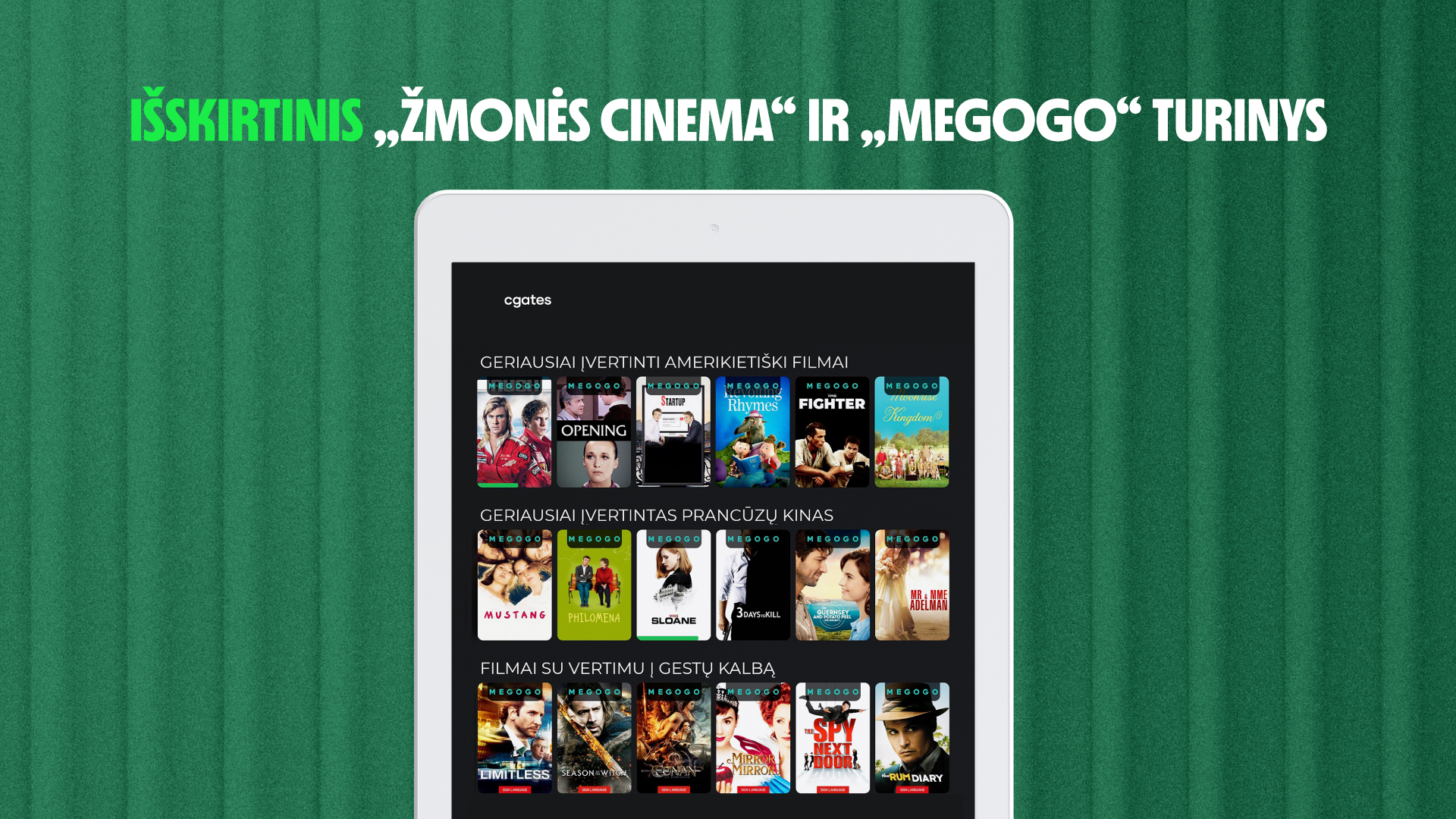 Cgates TV - App on Amazon Appstore