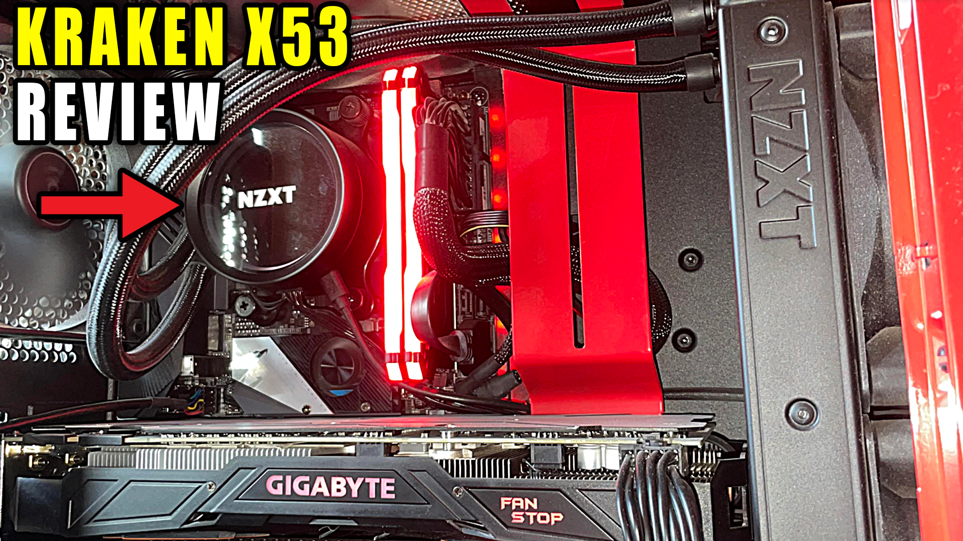 Watch Is the NZXT Kraken X53 Any Good? on Amazon Live