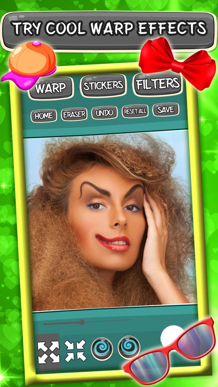 Crazy Snap Warp - App on Amazon Appstore