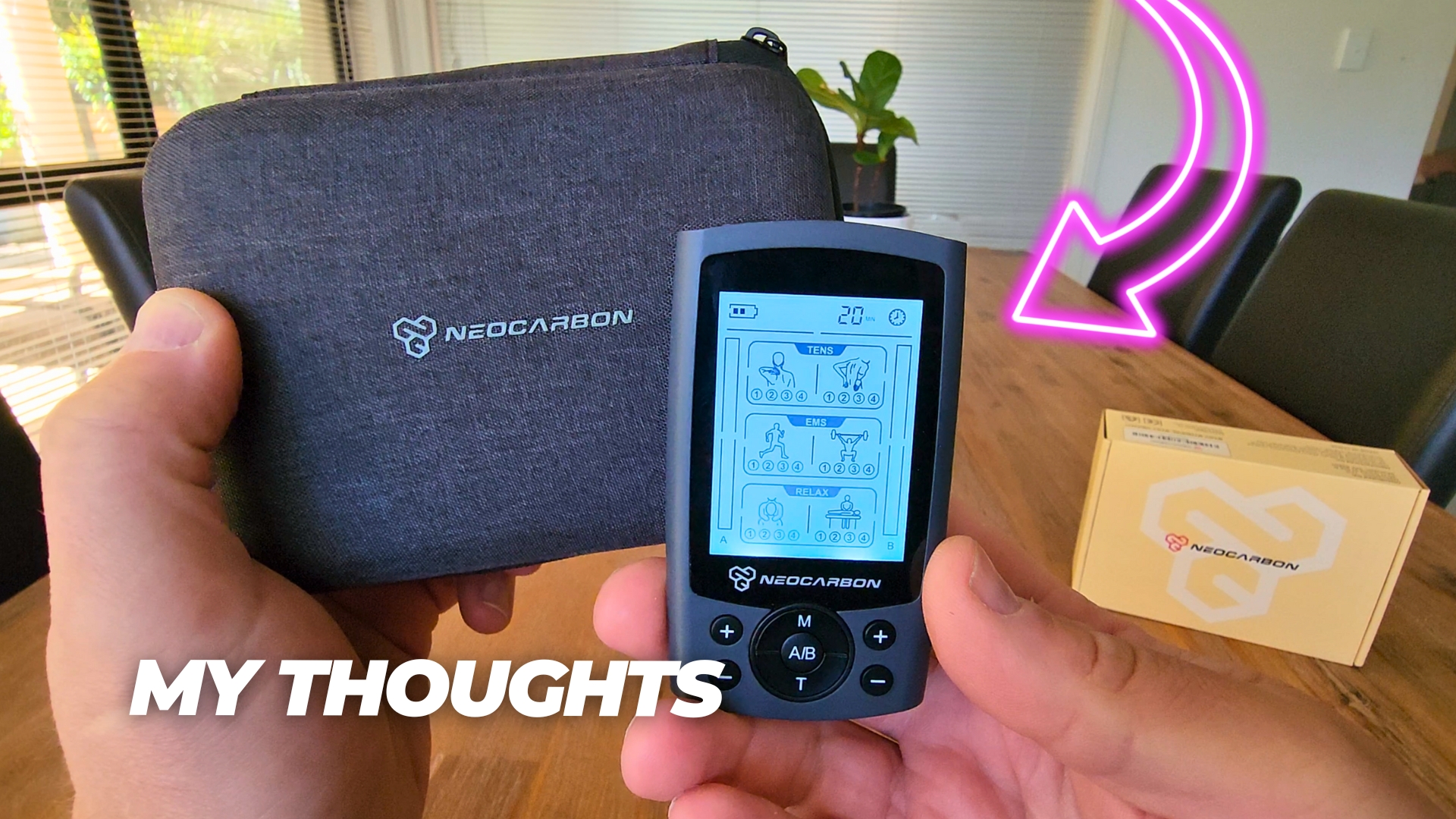 Watch Neocarbon TENS Unit - Worth the Money? on Amazon Live
