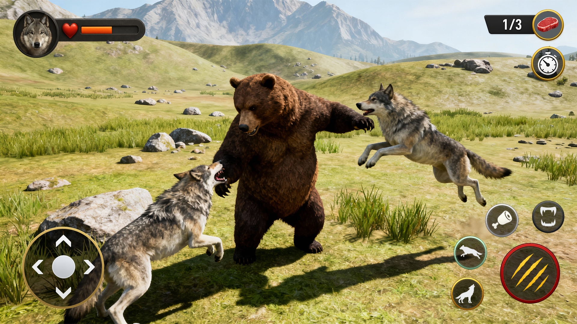 Ultimate Wolf Life - Realistic Hunting Simulator 3D Action RPG - App on ...