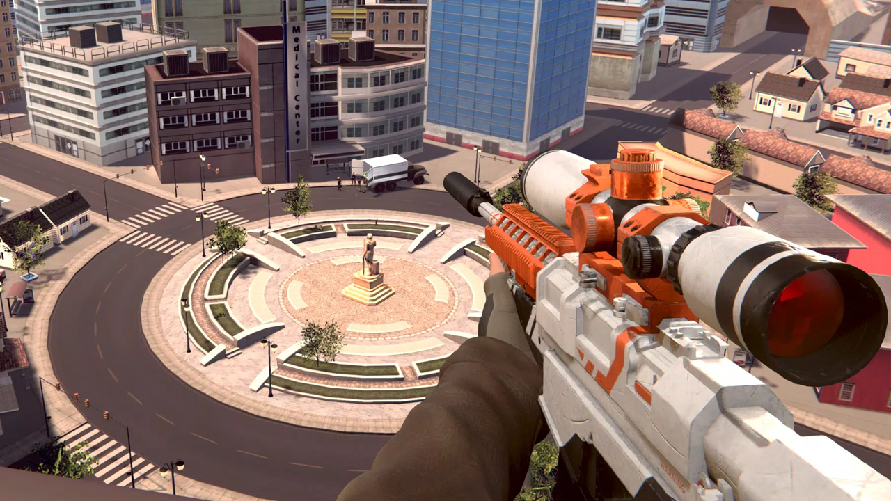 City Sniper 3D Action Shooting Adventure Games - Play Sniper Assasin ...