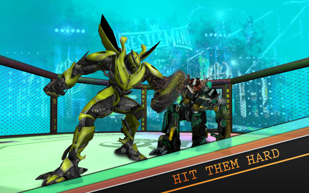 New Ring Robots Wrestling Championship Fight War - App on Amazon Appstore