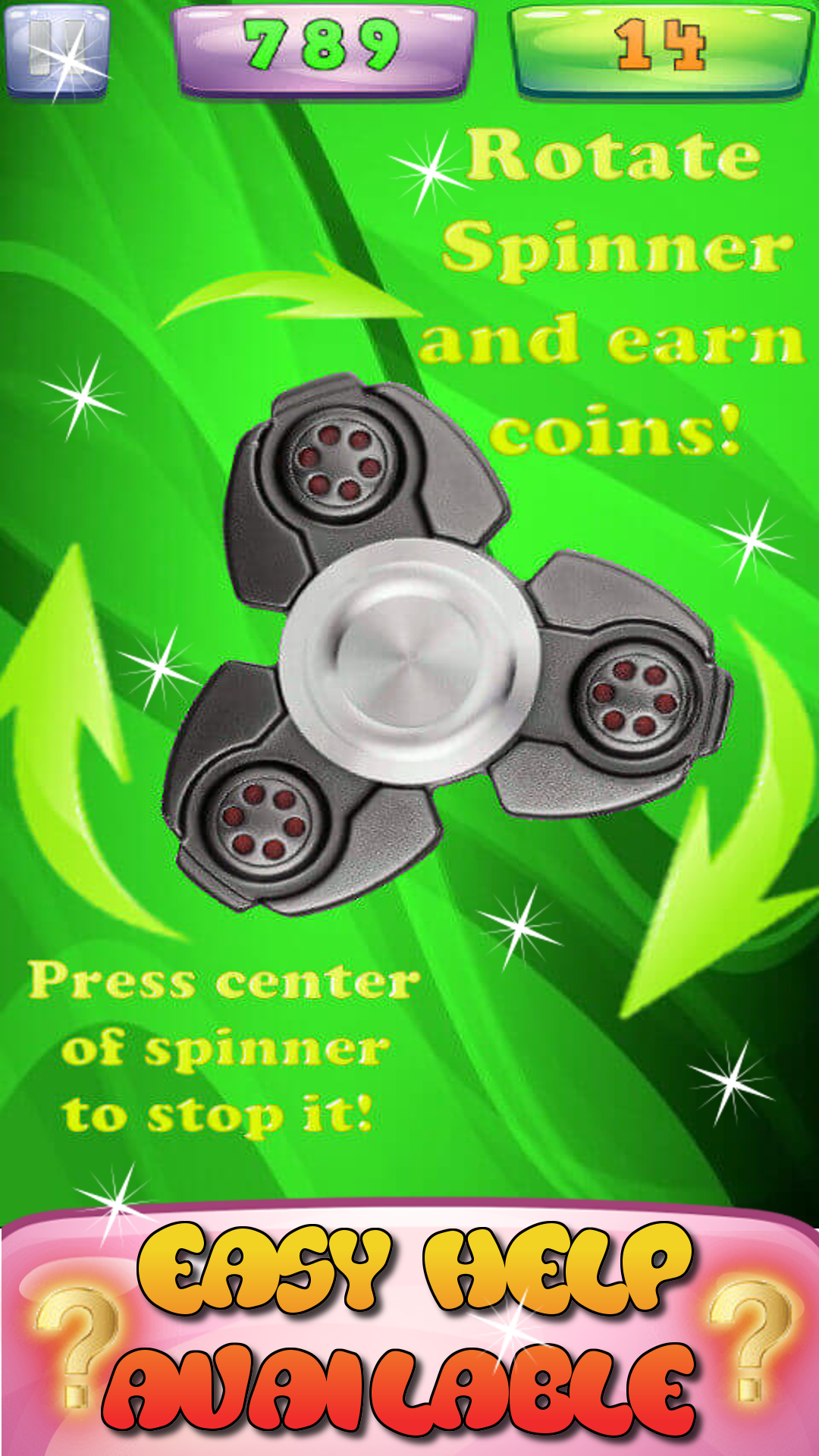 Fidget Spinner - Swipe Spinner Simulator - App on Amazon Appstore