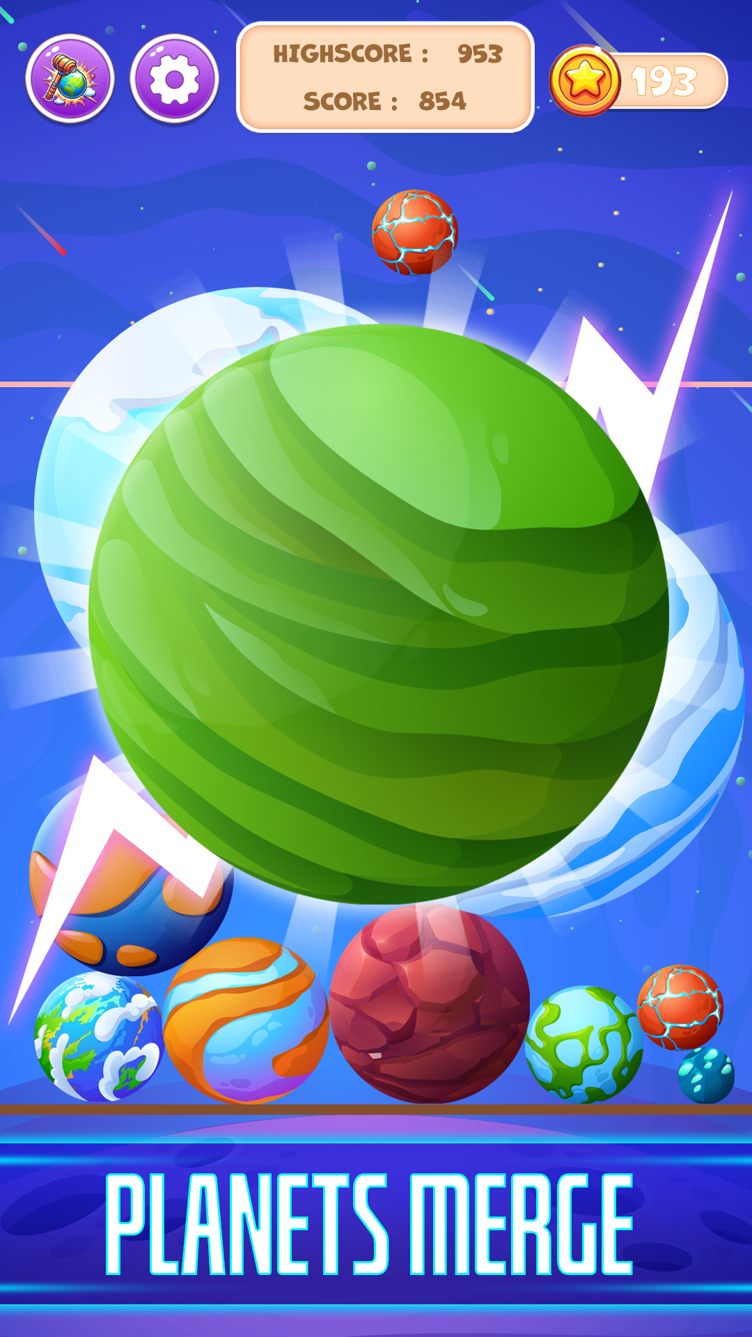 Merge Planet: Galaxy Puzzle Game - App on Amazon Appstore