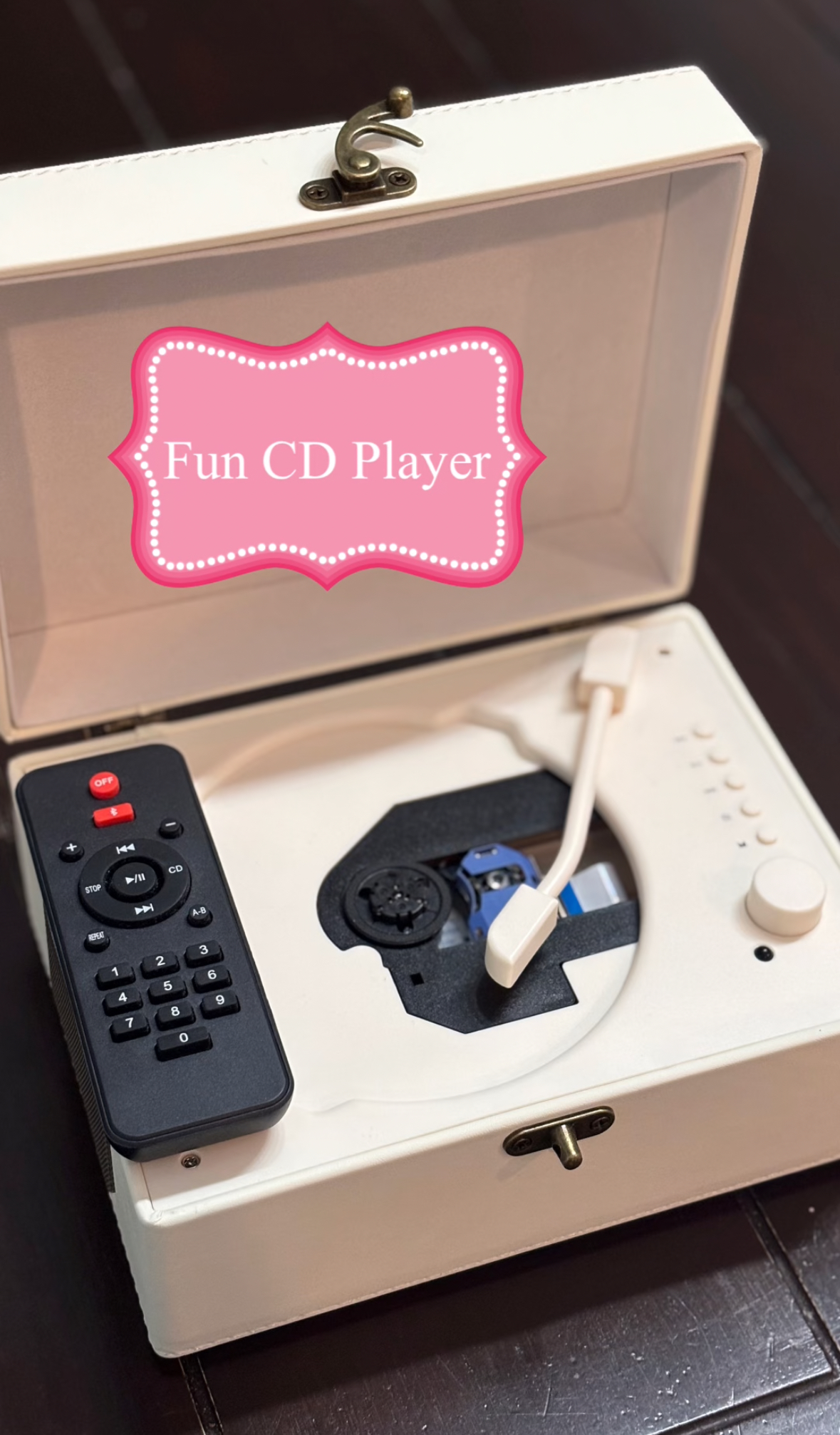 Watch Fun and cute CD player that works great! on Amazon Live