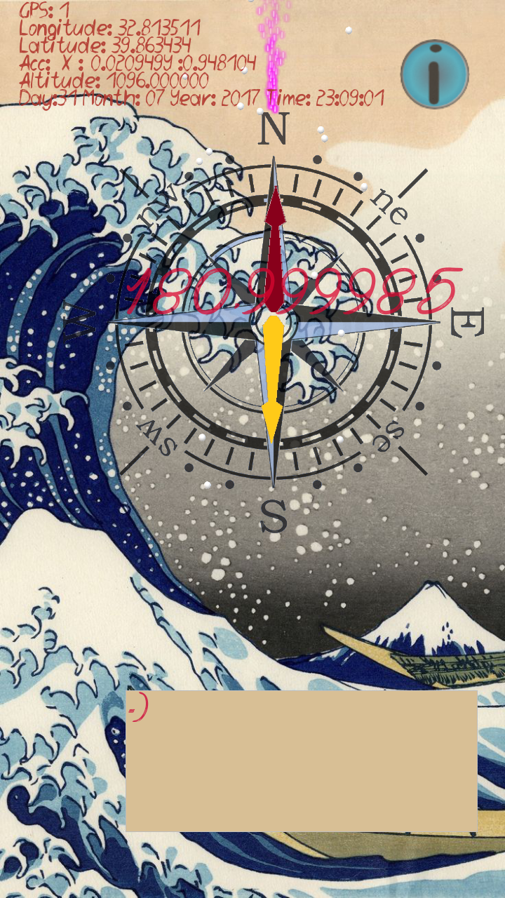 Customizable Compass - App on Amazon Appstore