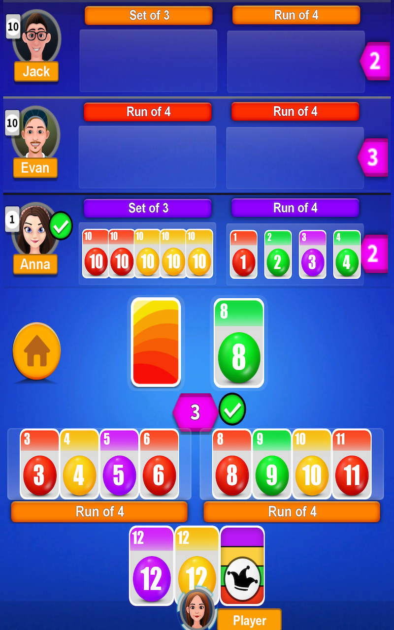 Phase 10 card game offline - App on Amazon Appstore