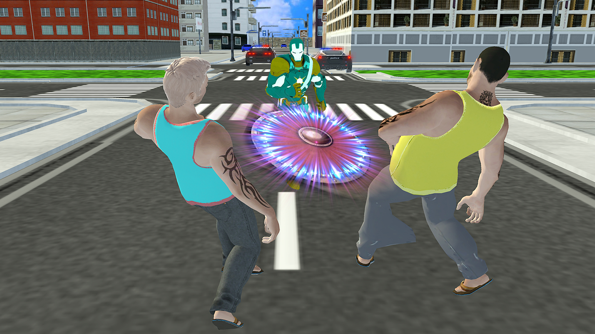 Flying Robot Hero Games: City Survival Mission - App on Amazon Appstore