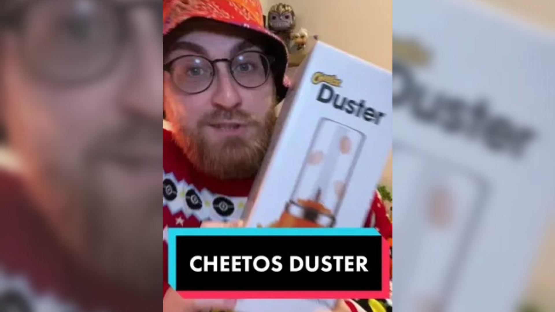 Watch Cheetos Duster Review on Amazon Live