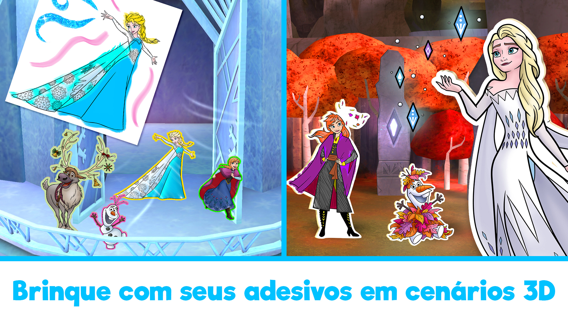 Mundo Colorido da Disney - Aplicativo na Amazon Appstore