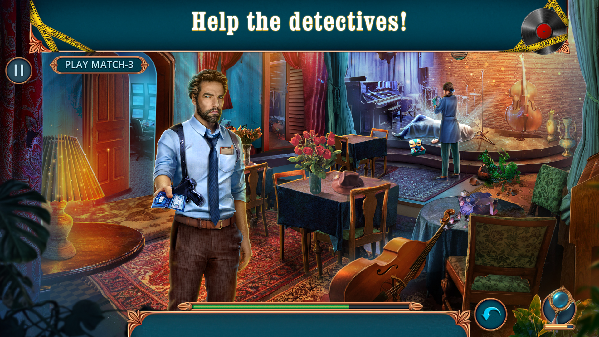 Hidden Objects - Unsolved Case: Fatal Romance Episode 4 (Free To Play ...