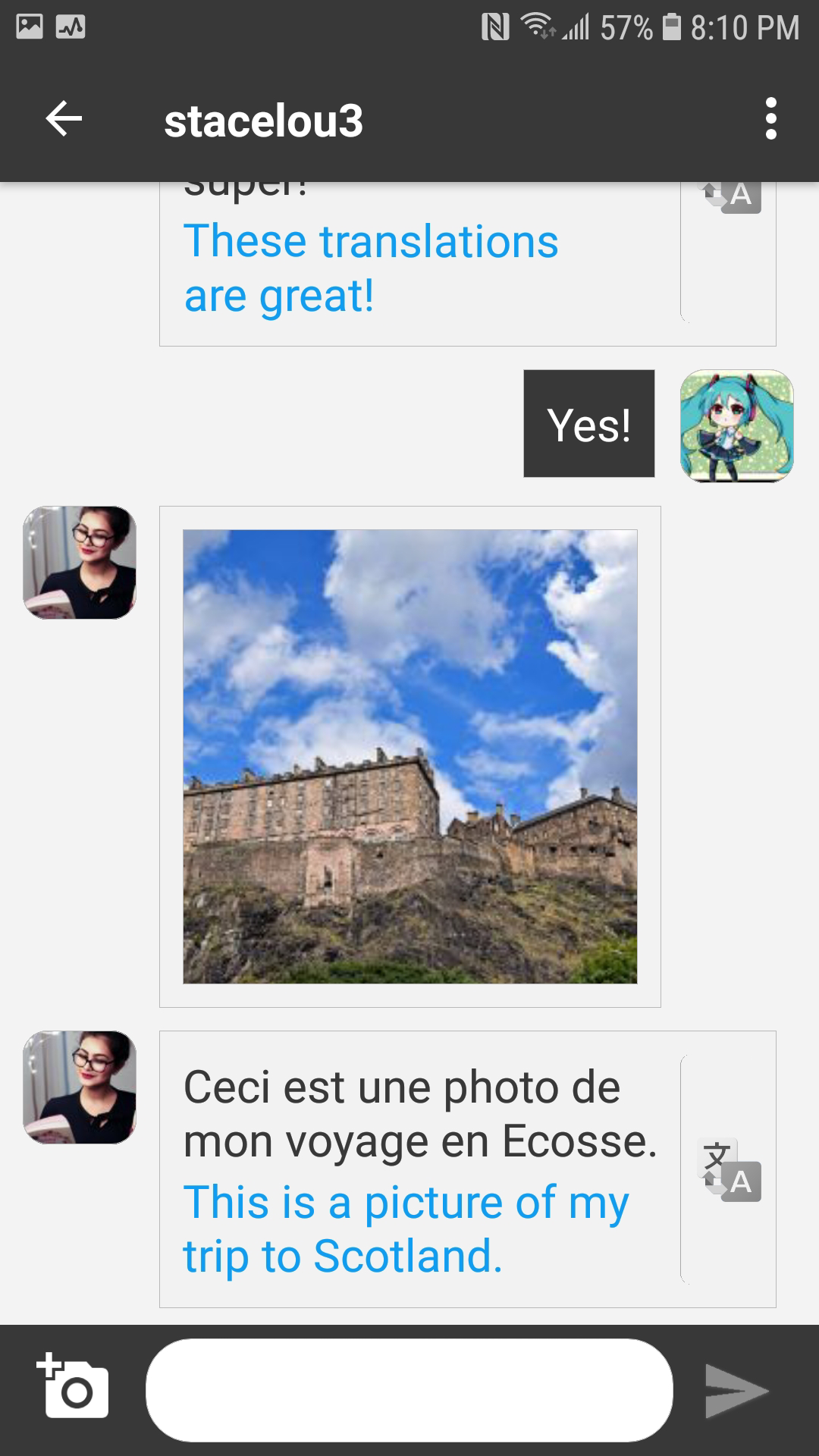 Unbordered - Foreign Friends Chat - App on Amazon Appstore