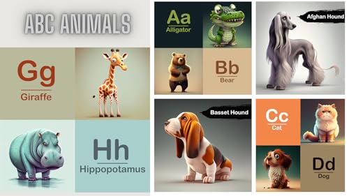ABC Animals: Interactive Alphabet Learning Games for Kids with Cute ...
