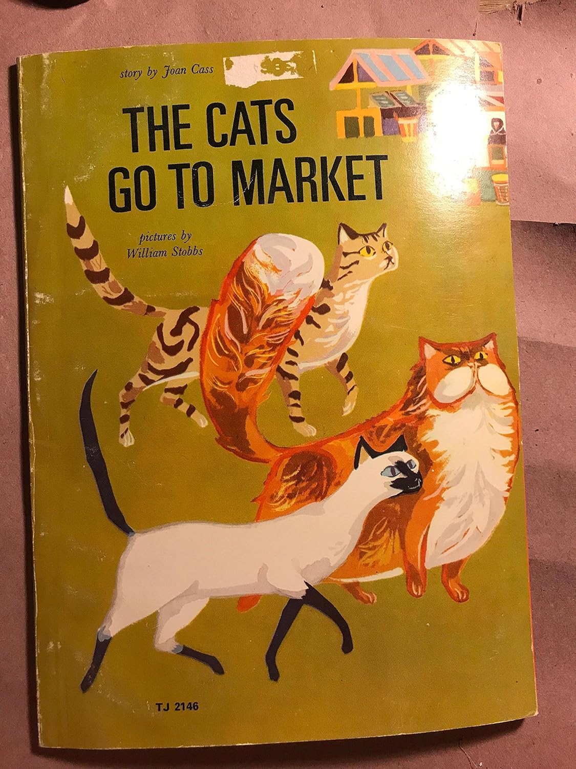 The Cats go to Market: Joan E. Cass, William Stobbs: Amazon.com: Books