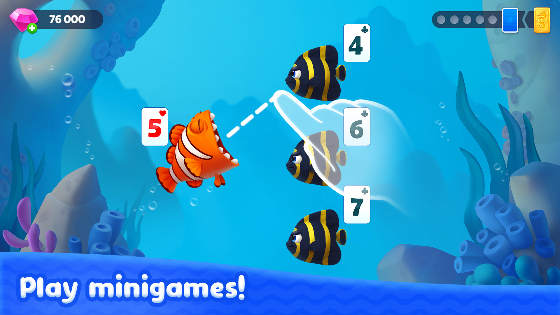 Fishdom Solitaire - App on Amazon Appstore