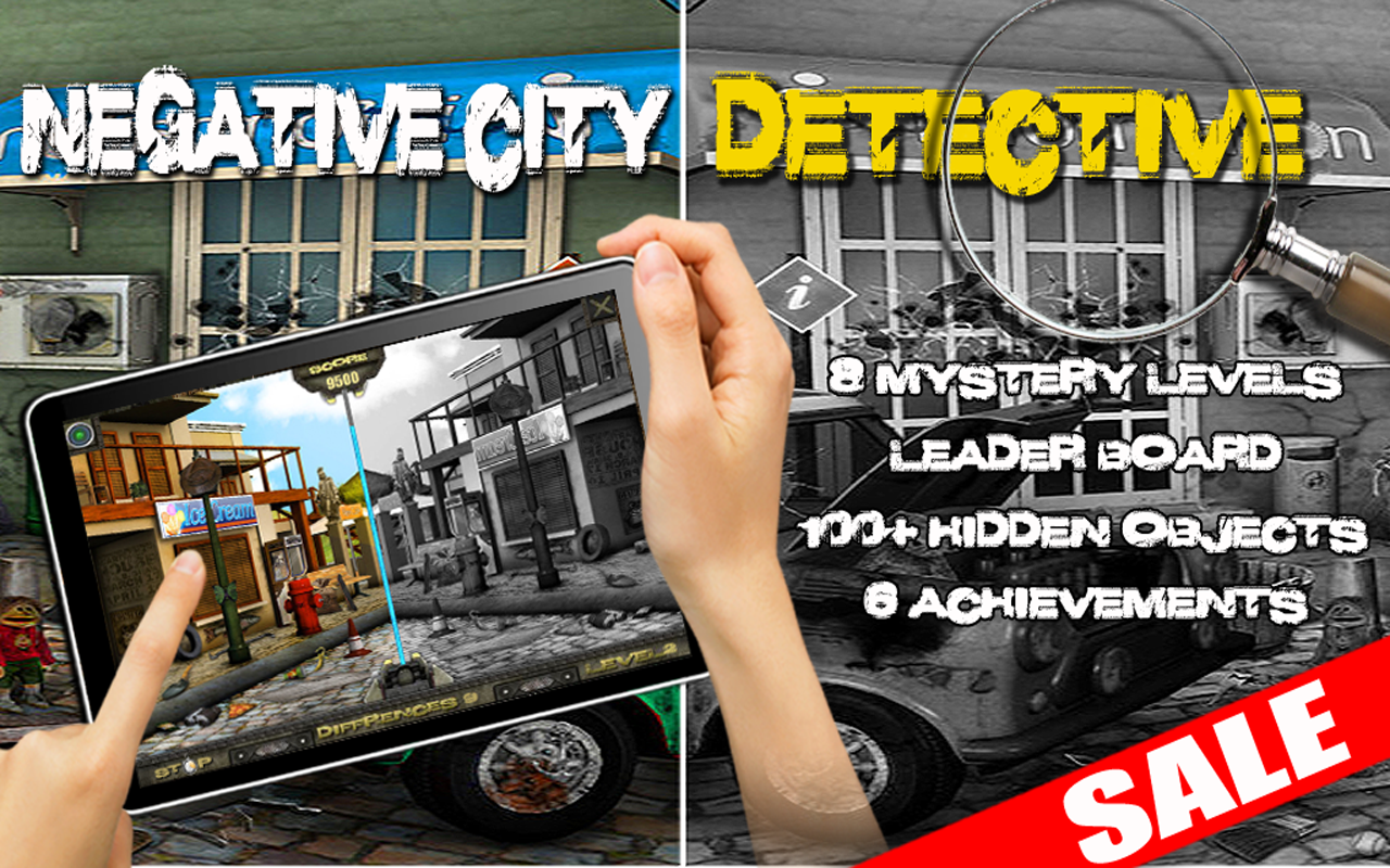 Detective Hidden Objects Spot The Difference Mystery Game - App on ...