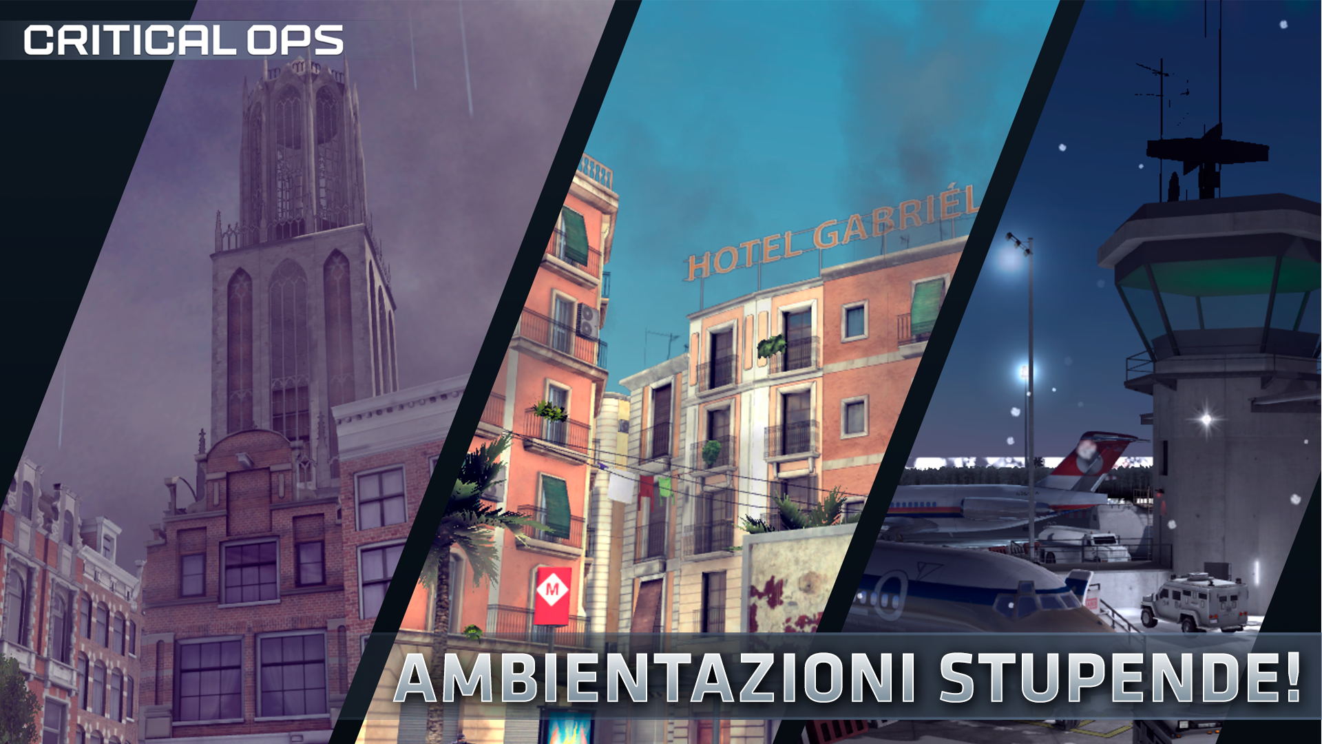 Critical Ops: app su Amazon Appstore