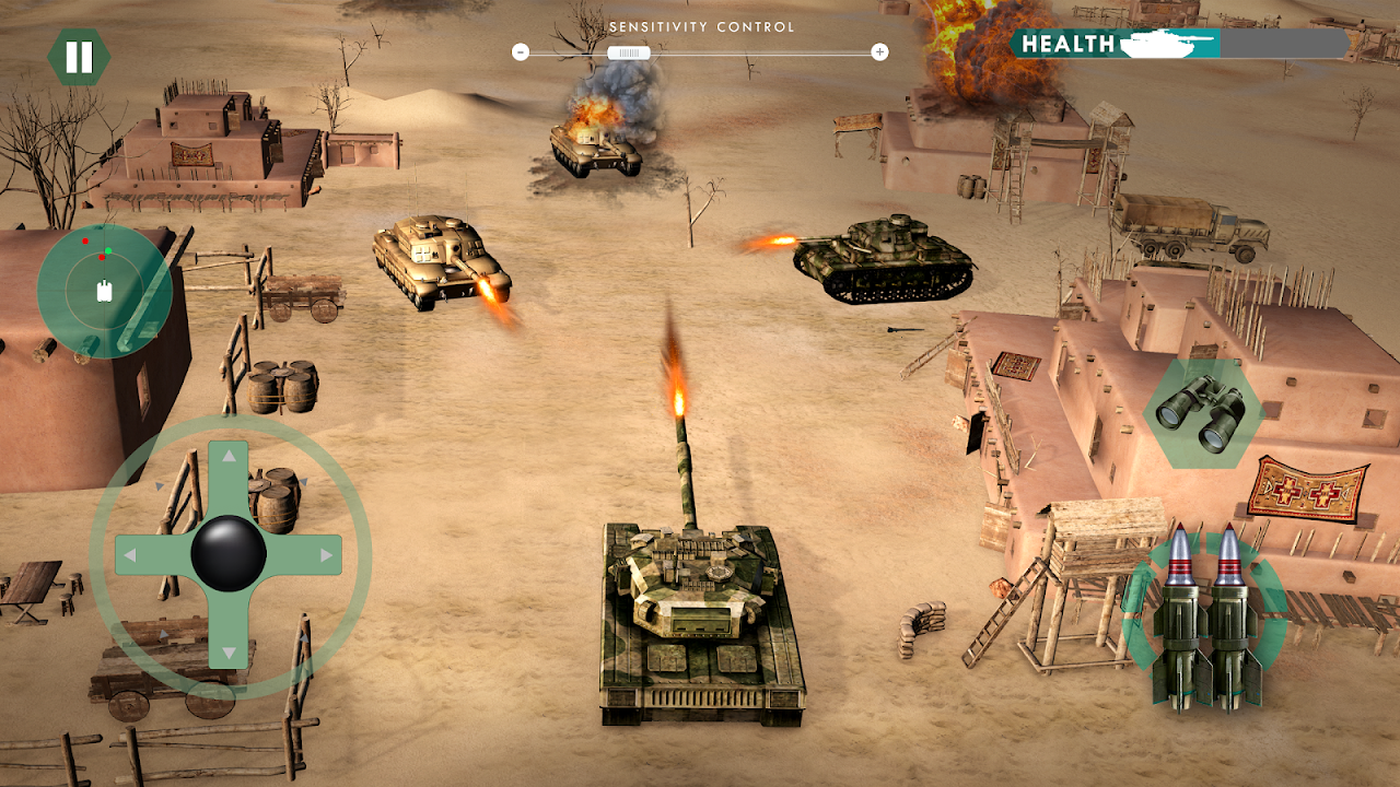 Tank Attack Blitz: Panzer War Machines - App on Amazon Appstore