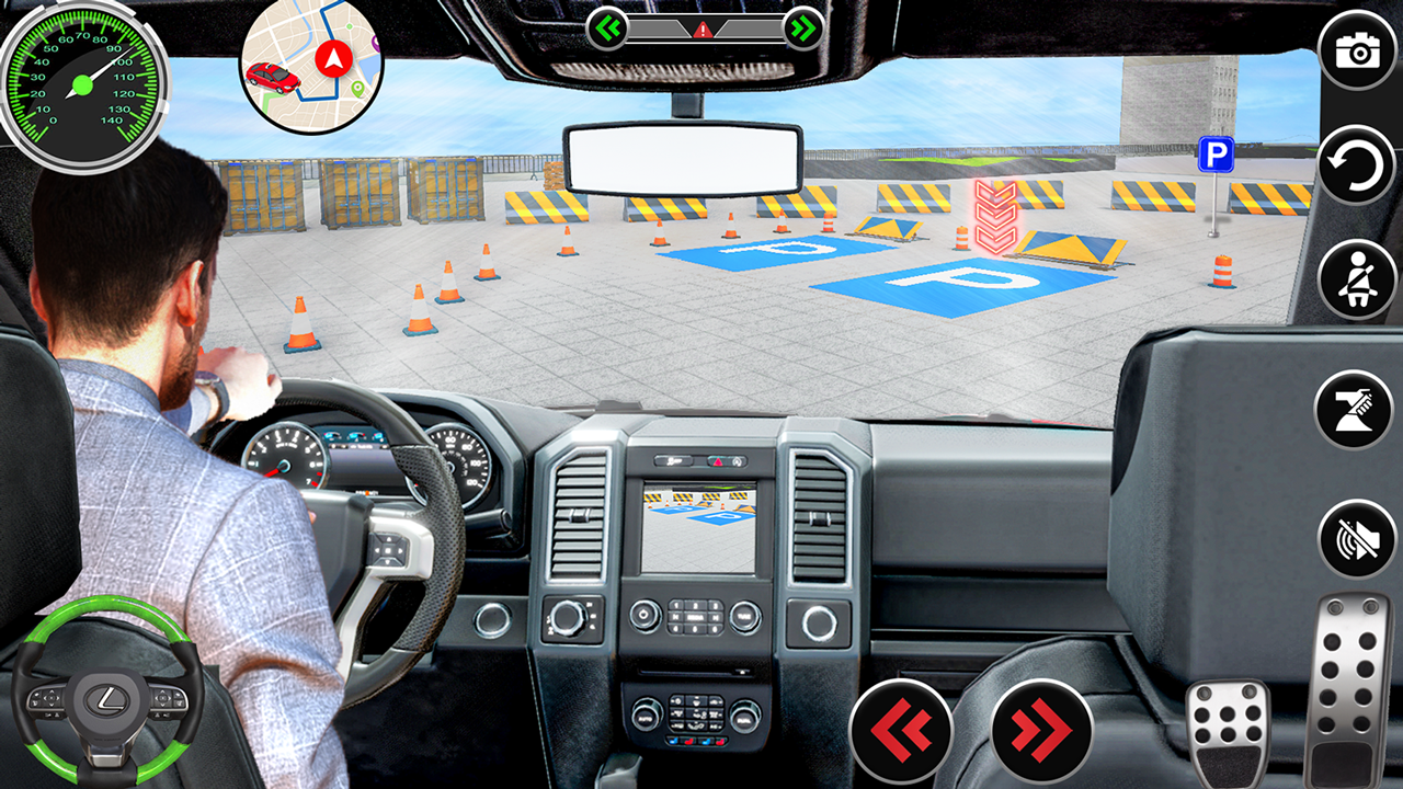 Car Parking Game Challenge: Master the Art of Perfect Car Driving ...