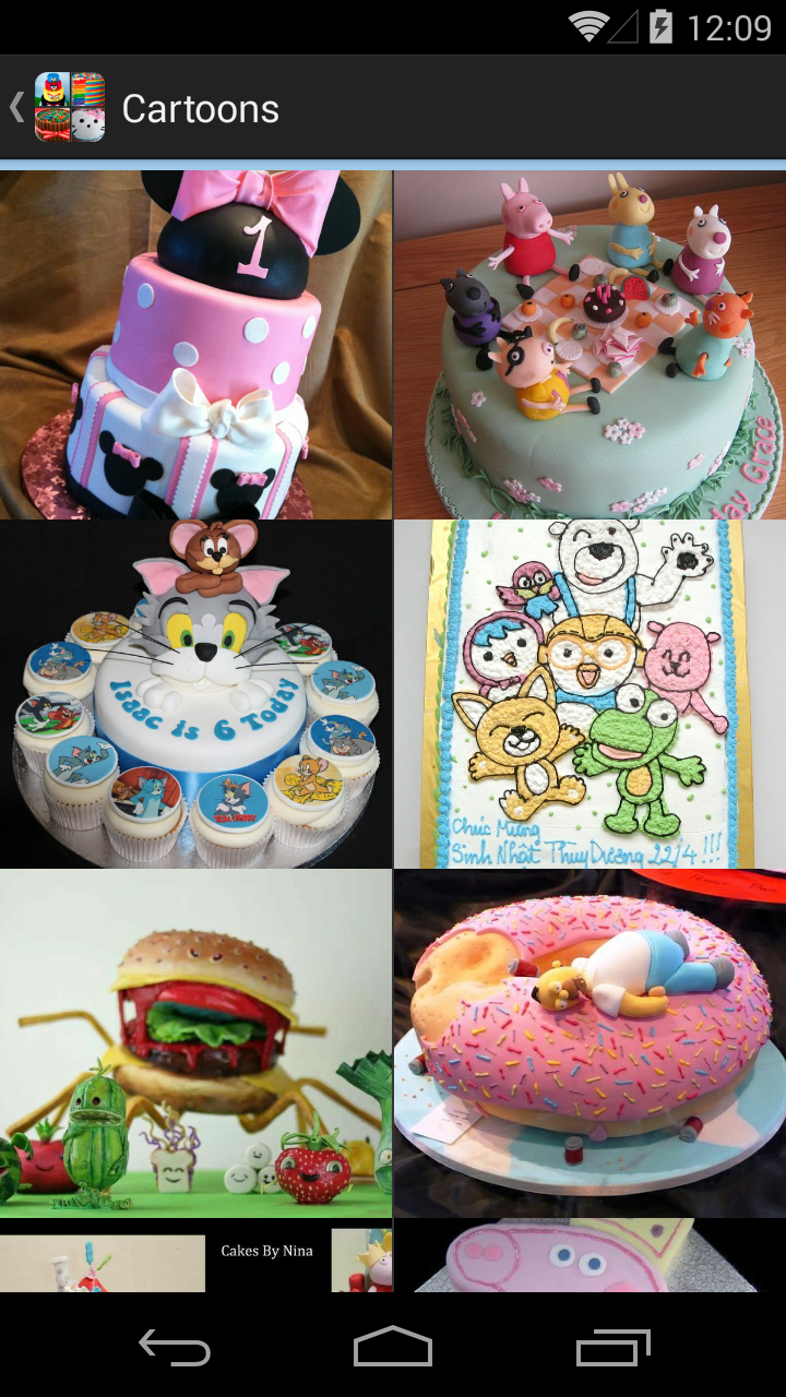 Cake Art & Design Ideas - App on Amazon Appstore