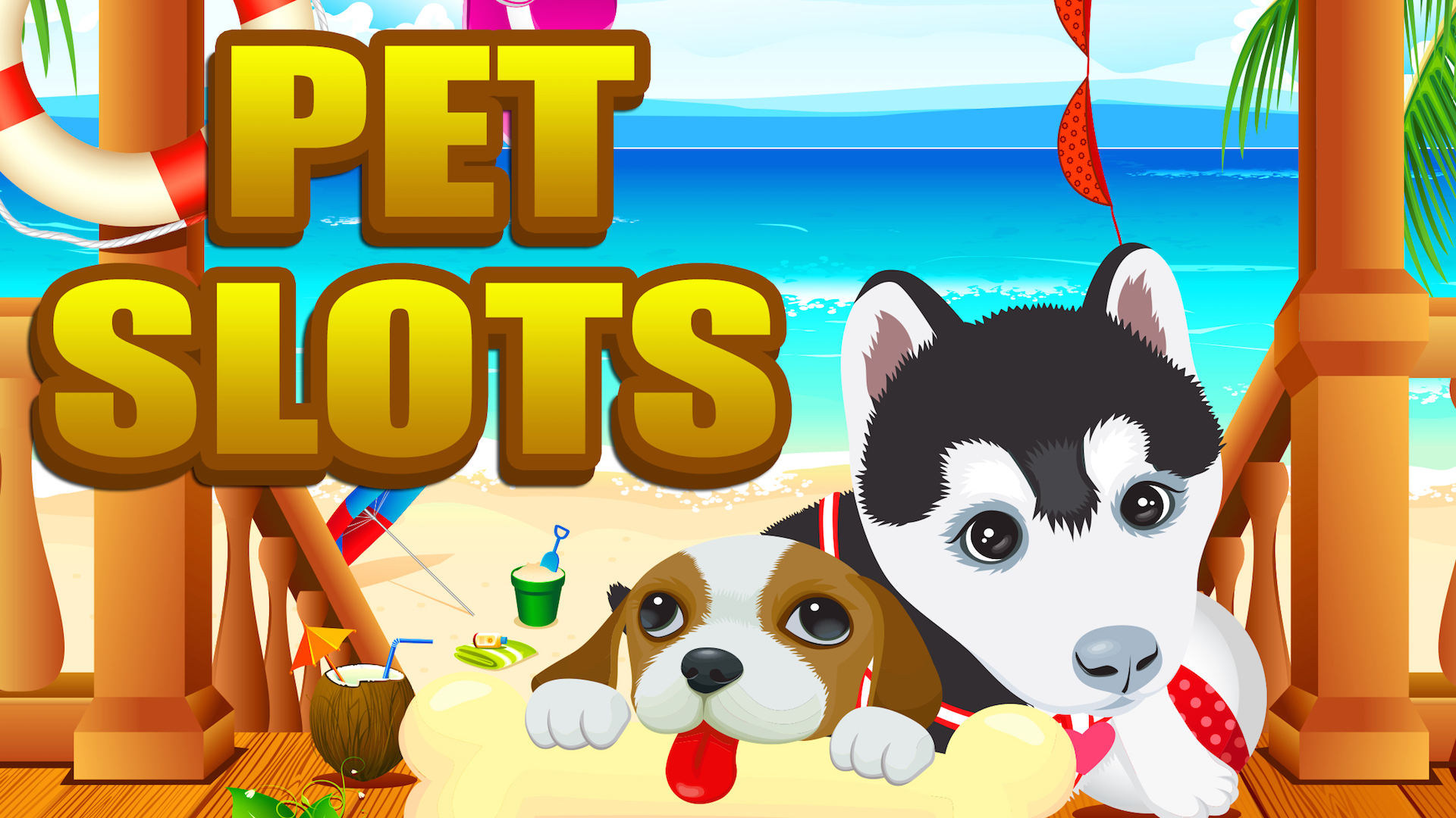 Pet Rescue Slots of Fortune Las Vegas – Free Casino Slot Machine Games ...