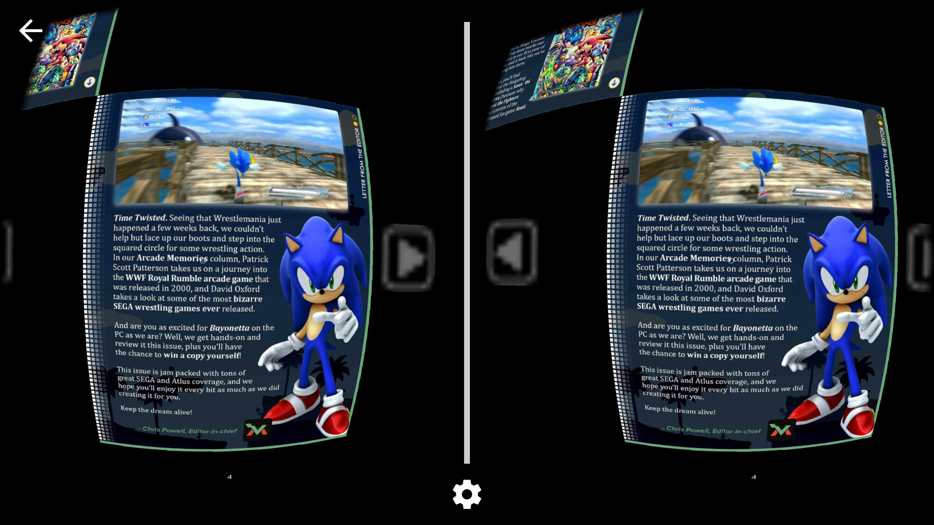 Mega Visions VR Edition (Virtual Reality Magazine Issue #3) - App on ...