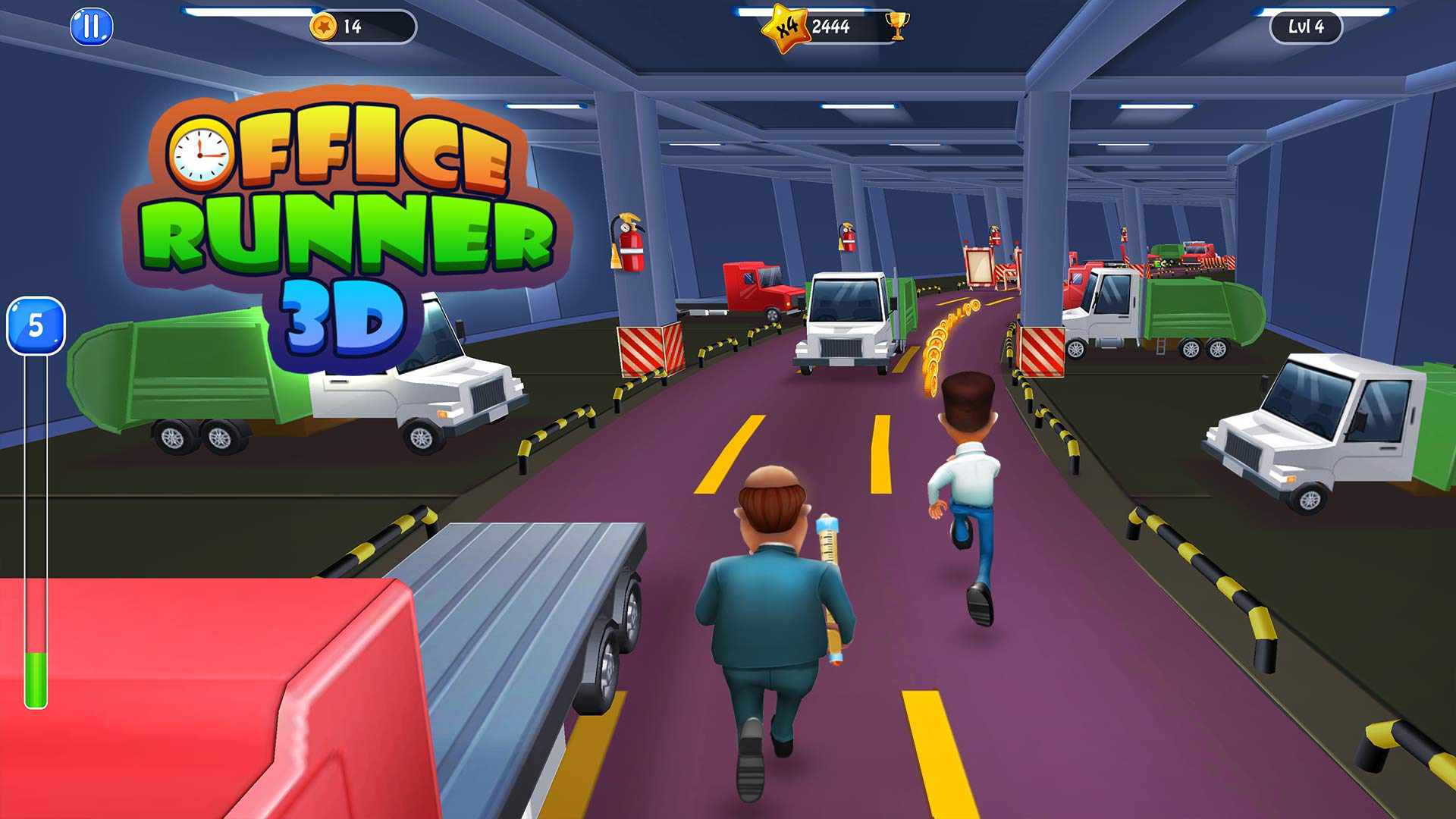 Office Rush 3D : The Ultimate Endless Running Game - App on Amazon Appstore