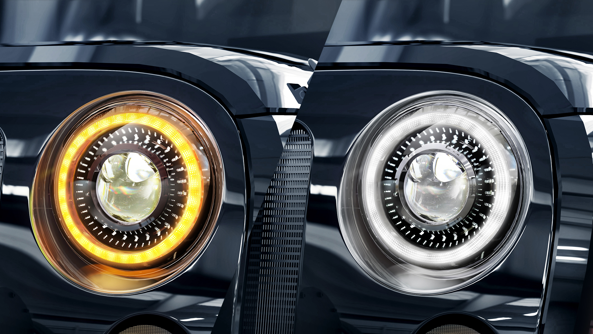 Watch Dragon eye 7 inch led headlights on Amazon Live
